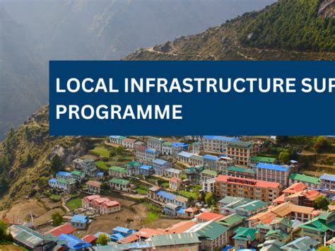 Local Infrastructure Support Programme Governance Lab