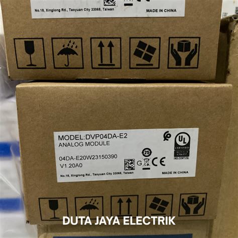 jual plc delta dvp04da e2 analog module plc jakarta barat duta jaya