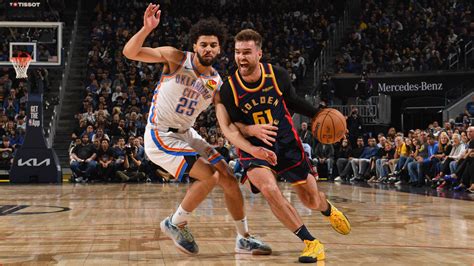 Pat Spencer Gives Warriors Life As Surprise Cult Hero Vs Thunder Nbc