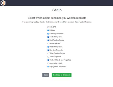Hubspot Schema Replicator