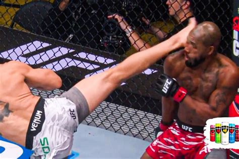 Mauricio Ruffy Scores Devastating Kick To Defeat King Green At Ufc 313