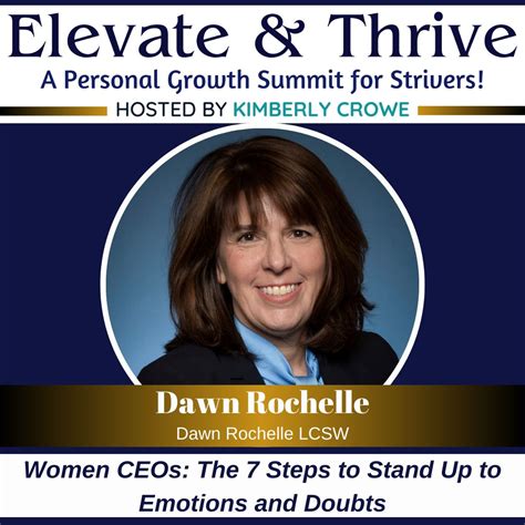 Leadership Growth Ceoinsights Womeninbusiness Dawn Rochelle Lcsw