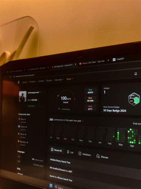 Completed 100 Questions On Leetcode Akshat Agarwal Posted On The