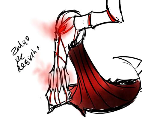 Zalgo Head By Chibi Works On Deviantart