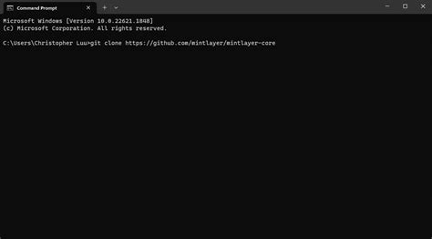 how to set up a mintlayer node · mintlayer documentation