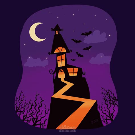 غلاف قصة مصورة للاطفال Halloween Season مستقل