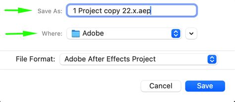 How To Save An After Effects File In A Lower Version Aejuice Com