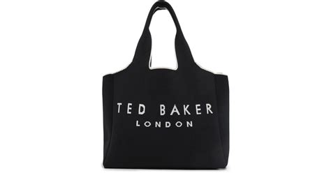 Ted Baker Sara Black Overflow Lyst