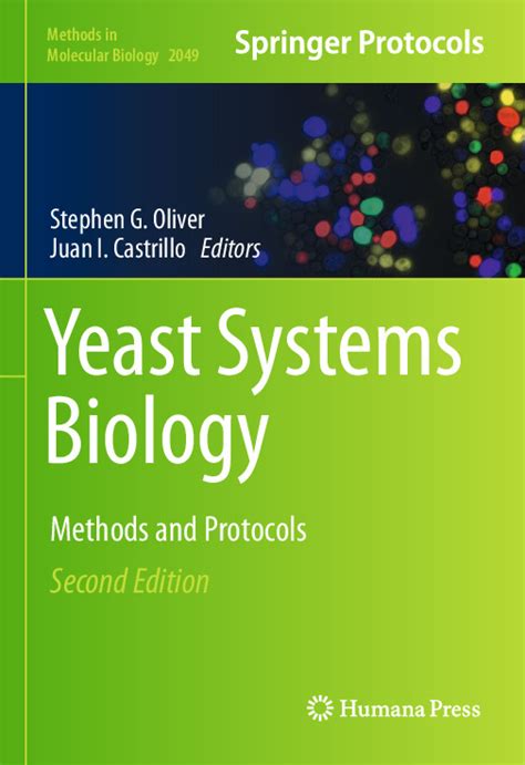 Yeast Systems Biology Methods And Protocols Pdf Epub Version Downloadable Download Feetlux Store