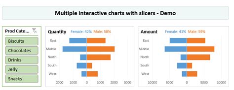 Excel Slicers Introduction What Are They How To Use Them Tips Advanced Concepts Interactive