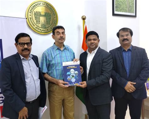 Macha Dinesh Kumar On Linkedin A Courtesy Call Meeting With Jayesh Ranjan Ias Special Chief