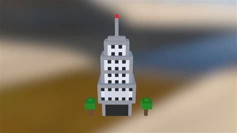 Tower D Model By AshtonK F Db Sketchfab