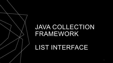 Presentationpptx On Java Oops Concepts Jcf Ppt