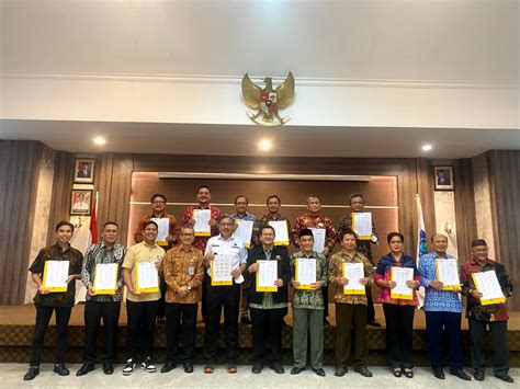 ISB Atma Luhur Dan Perguruan Tinggi Lainnya Lakukan Penandatanganan PKS Dengan PJ Gubernur