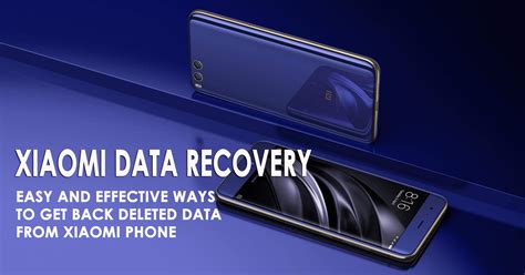 xiaomi data recovery recover deleted data from xiaomi redmi phones