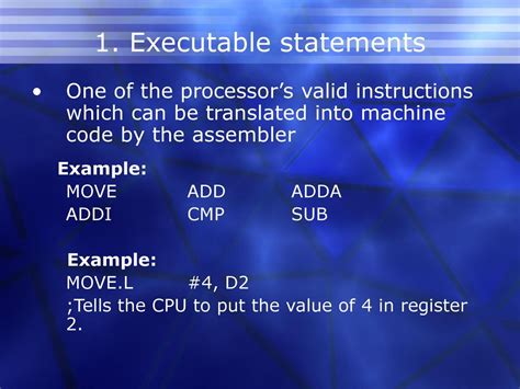Chapter Machine Language And Assembly Language Ppt Download