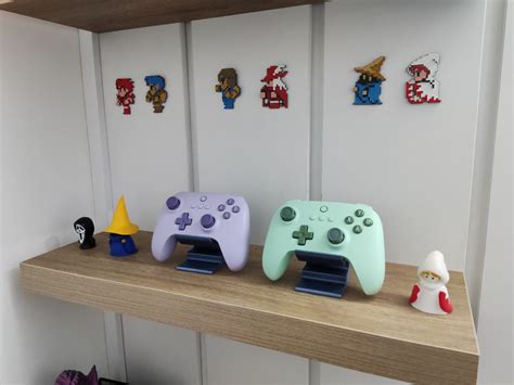 stl file game controller support 8bitdo control supporter 🎛️ ・3d