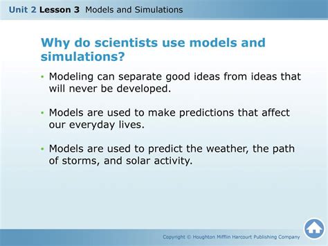 Unit 2 Lesson 3 Models And Simulations Ppt Download
