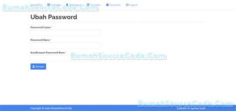 Source Code Sistem Informasi Laundry PHP TugasAkhir Id