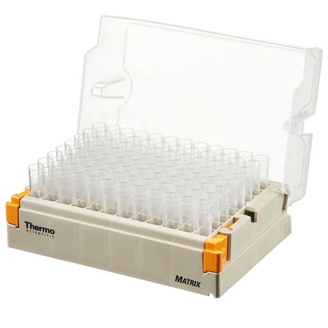 Thermo Scientific Matrix Blank And Alphanumeric Storage Tubestubes