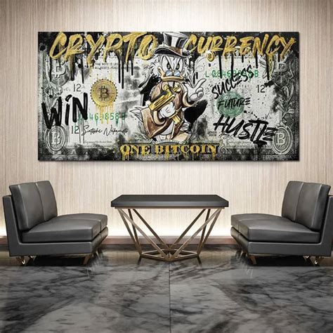 Crypto Currency Elite Print