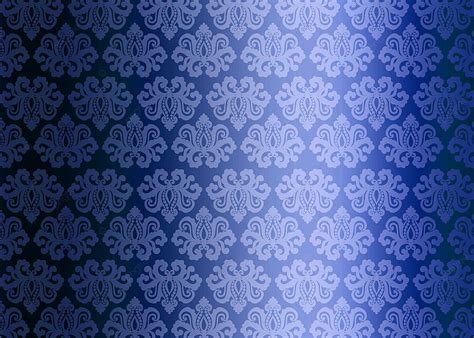 รูปพื้นหลังลายไทยไล่ระดับสีน้ำเงินบาร็อค ตามแบบบะโรค แบบแผน เงาภาพพื้นหลังสำหรับการดาวน์โหลด