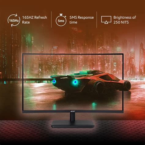 Acer Ed270r 27 Inch Full Hd Curved Gaming Monitor With 165hz Refresh