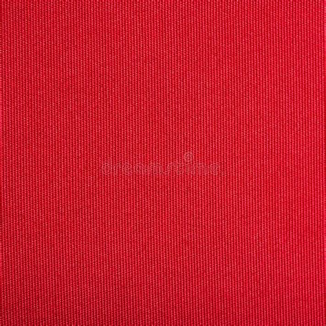 Red Canvas Fabric Texture Square Stock Image Image Of Effect Pattern 109192765