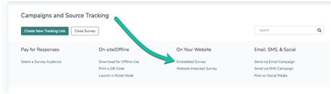 Embed A Survey On Your Website Alchemer Help