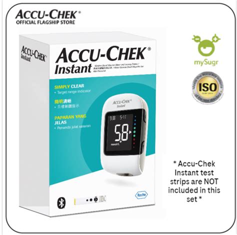 Accu Chek Instant Meter Only Mmoll Includes Accu Chek Softclix