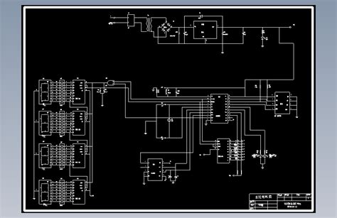 Jx025基于at89c2051单片机的温度控制系统的设计autocad 2004模型图纸下载 懒石网