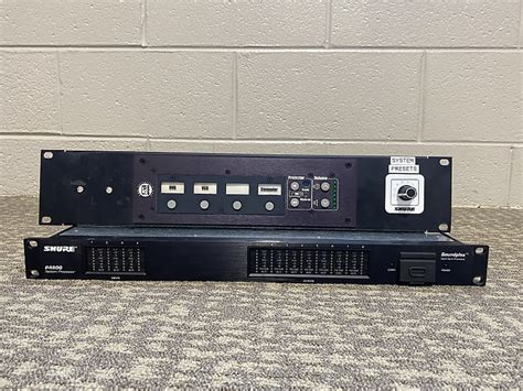 Shure Soundplex Digital Signal Processor Reverb