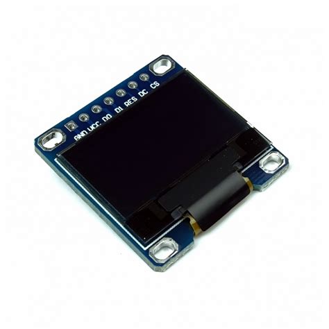Oled дисплей 128x64 096 бял I2c Spi Sh1106