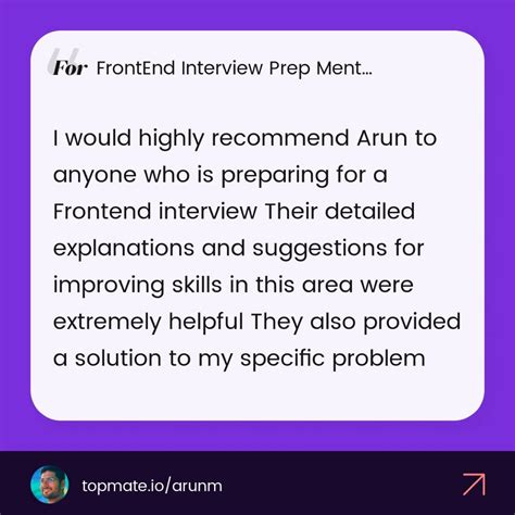 javascript frontend beavailable arun m