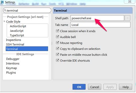 PowerShell In Terminal Of IntelliJ Idea Georgik Rocks