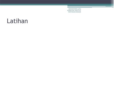 Ppt Algoritme Dan Pemrograman Powerpoint Presentation Free Download
