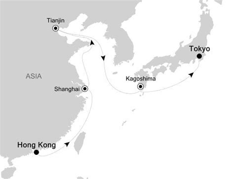 Cruises From China To Japan 2024 2026 Seasons