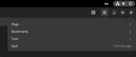 How To Setup Popover Max Width For Menubutton In Gtk 4 Platform