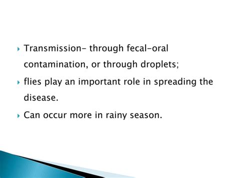 Poliomyelitis PPTX