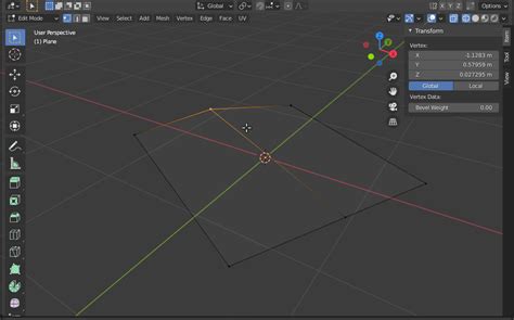 Modeling Align Faces With Only Two Vertices And Constraints Blender Stack Exchange