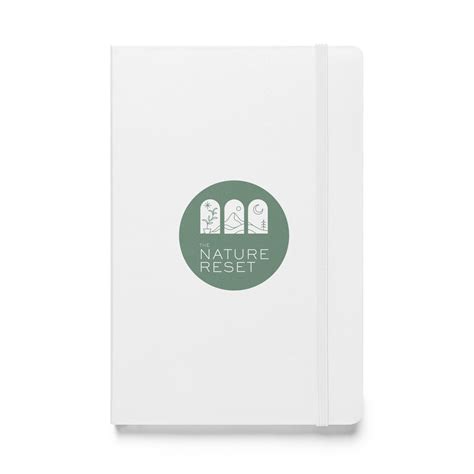 Hardcover Bound Notebook Naturesoma
