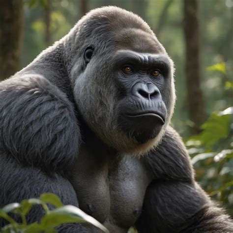 Fascinating Facts About Silverback Gorillas Behavior Strength And