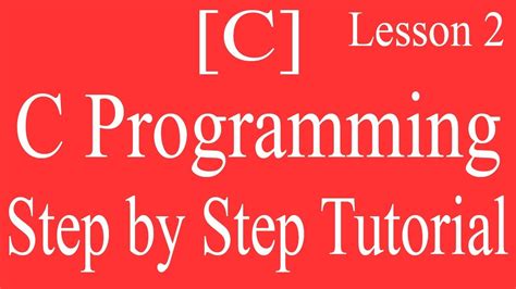 c programming language step by step tutorials bangla tutorial