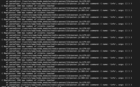 Err Max Number Of Clients Reached · Issue 163 · Optimalbitsbull · Github