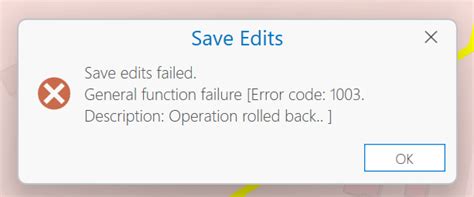 Error 1000 When Cutting Lines Or Polygons On Featu Esri Community