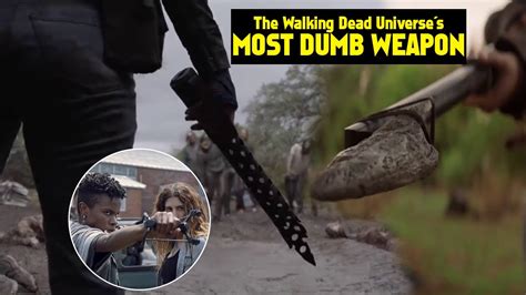 Weapons Used In Walking Dead