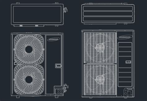 Autocad Air Conditioning Dwg