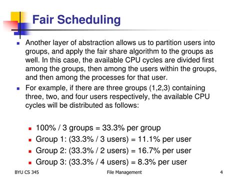 Ppt Lab 5 Fair Share Scheduler Powerpoint Presentation Free Download Id1922051