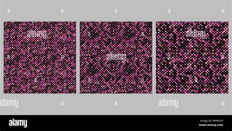 Seamless Geometrical Gradient Dot Pattern Background Collection