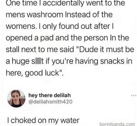 Dude It Must Be A Huge Shit If Youre Having Snacks In Here Good Luck